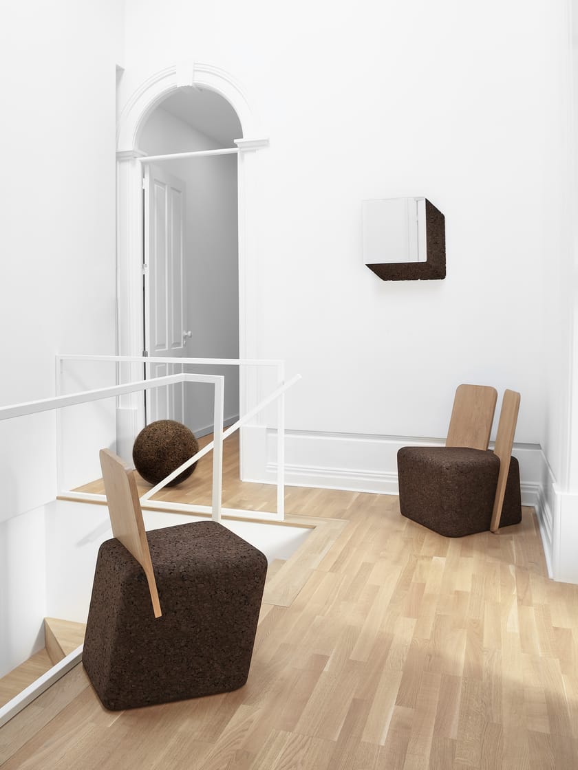 EXO | Square mirror By BlackCork design Toni Grilo