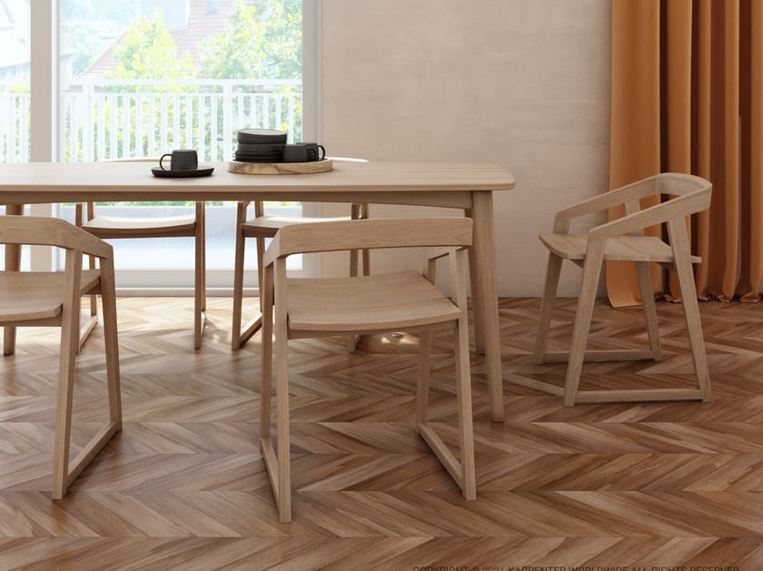 EXPERIENCE | Chair By KARPENTER design Hugues Revuelta