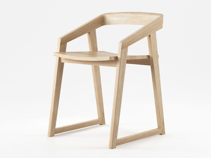 EXPERIENCE Стул By KARPENTER | design Hugues Revuelta