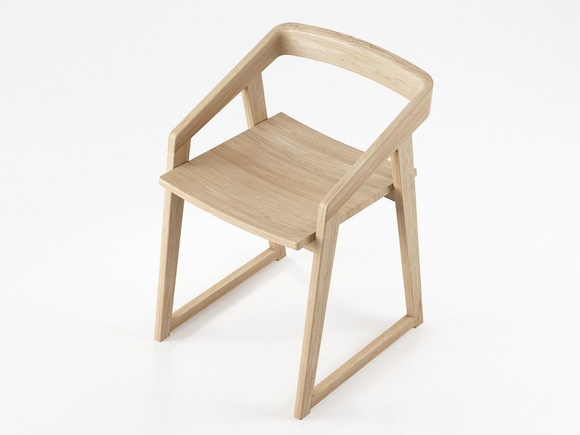 EXPERIENCE Стул By KARPENTER | design Hugues Revuelta