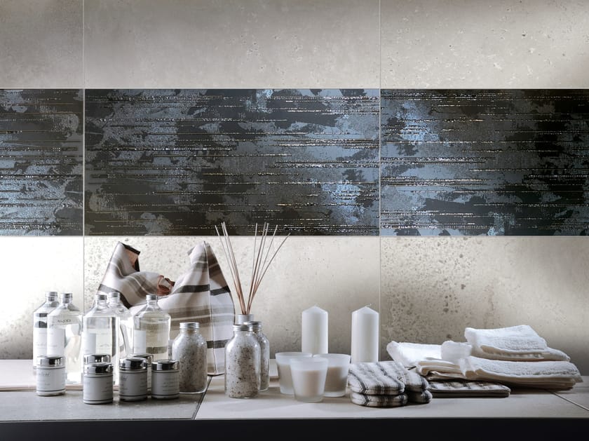 Pavimento/rivestimento in gres porcellanato per interni EXPLORA - MATRIX Collezione Explora By ...