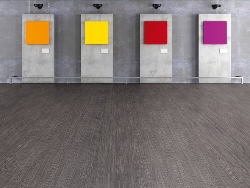 EXPONA FLOW INFINITY PUR Pavimento vinilico eterogeneo By LIUNI