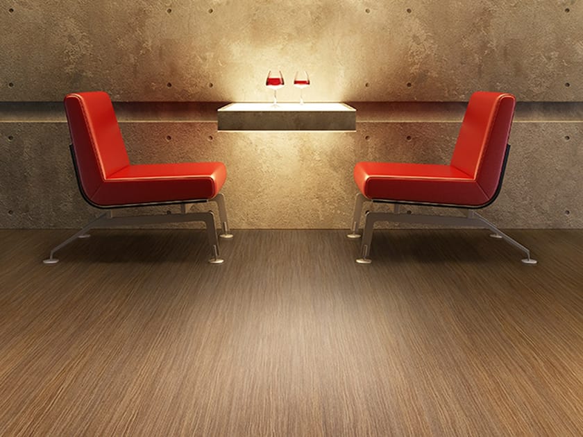 EXPONA FLOW INFINITY PUR Pavimento vinilico eterogeneo By LIUNI