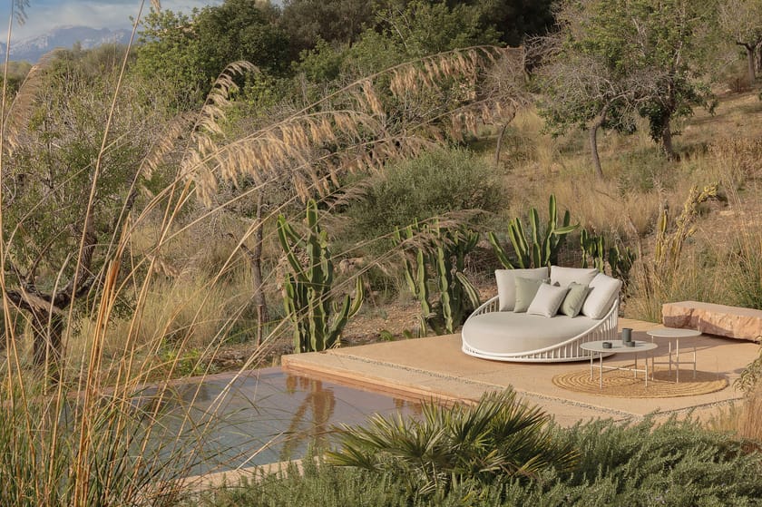 CASK OUTDOOR Cama de jardim By EXPORMIM | design Norm Architects