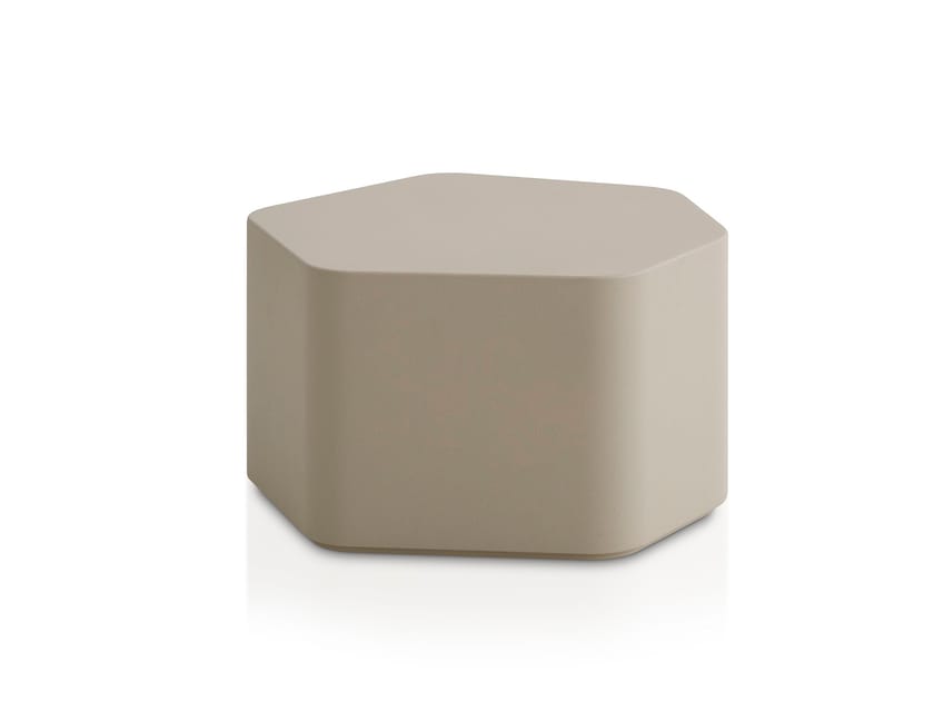 TALO Mesa de centro hexagonal de MDF By EXPORMIM | design Altherr Désile Park