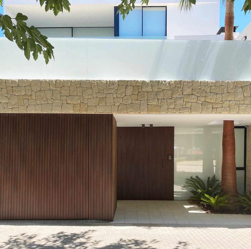 TECH CUBE WALL 3D Wall Cladding By EXTERPARK