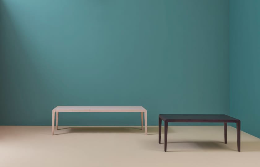 Extending rectangular table EXTESO TE By PEDRALI