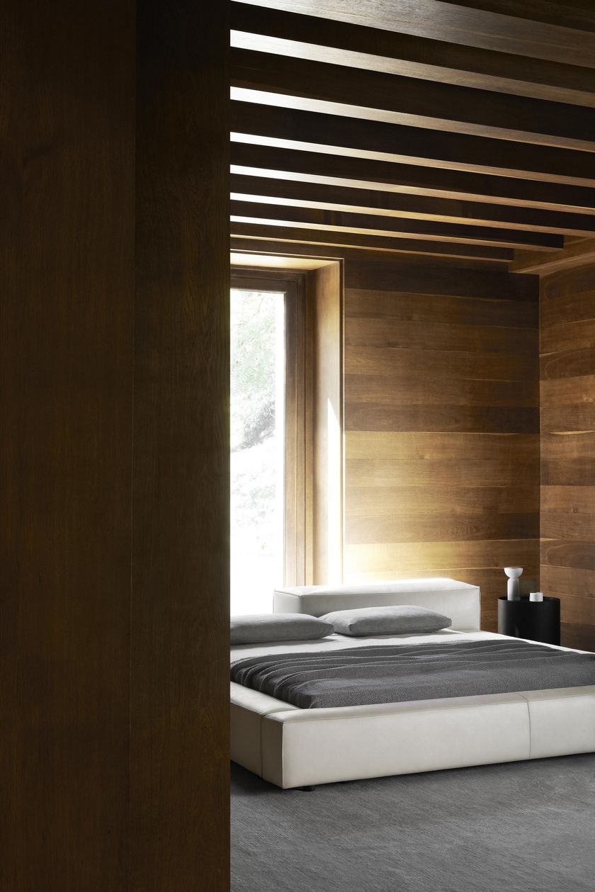 EXTRASOFT Кровать By Living Divani | design Piero Lissoni