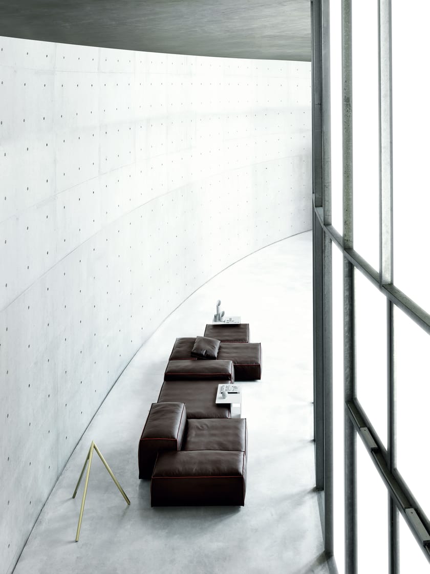 EXTRASOFT Sofá modular By Living Divani | design Piero Lissoni