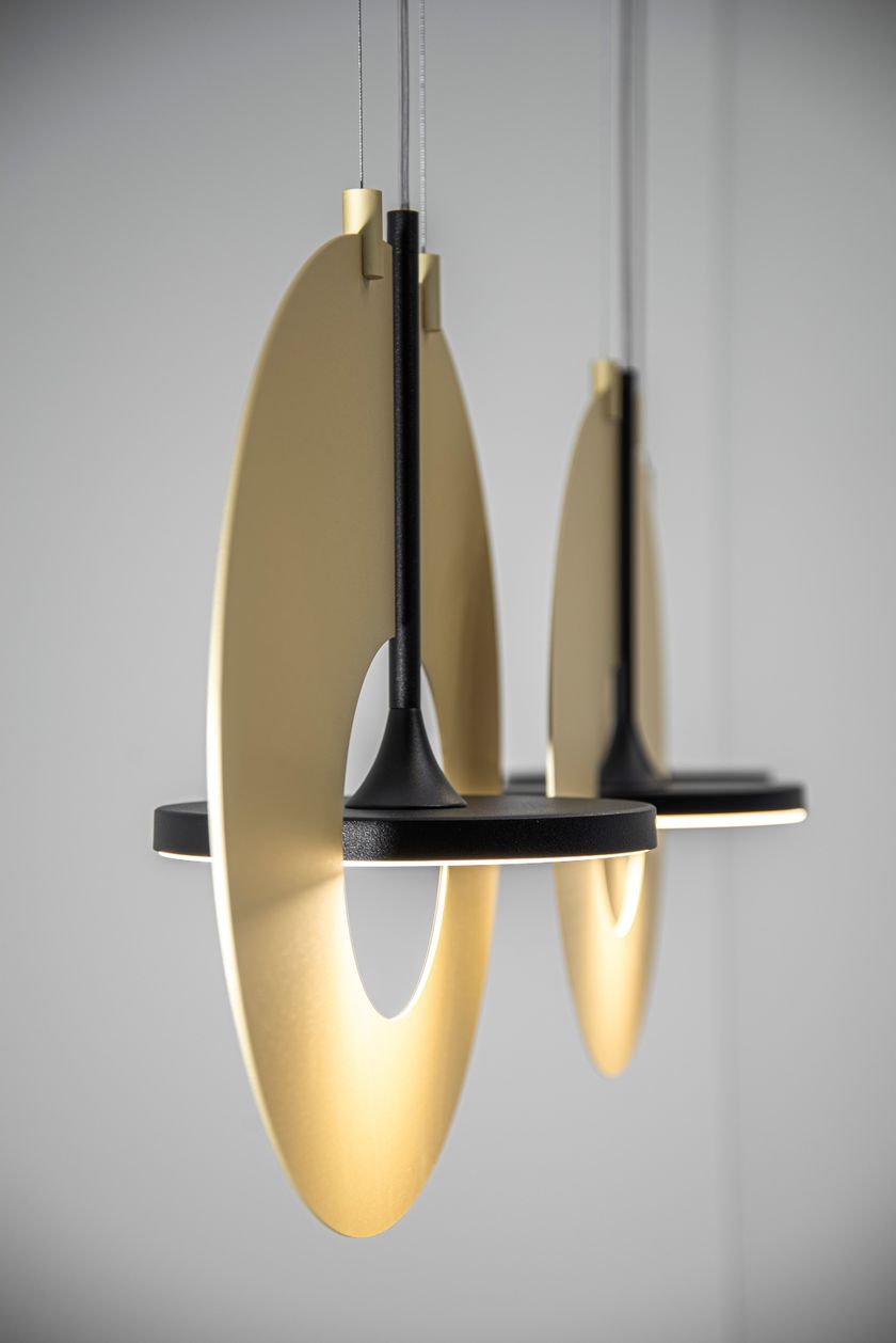 EYE IN THE SKY H3 STANDARD Pendant lamp By ILFARI