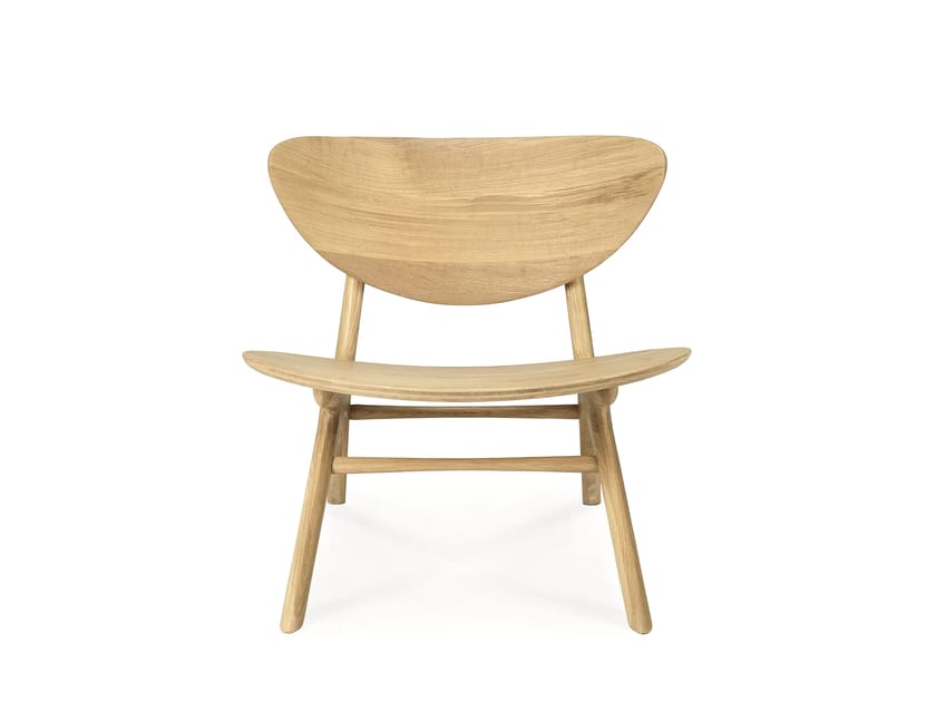 EYE LOUNGE poltroncina By Ethnicraft design Alain Van Havre