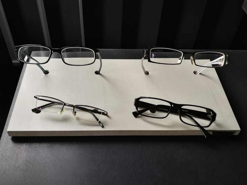 EYEGLASS DISPLAY retail display unit By CO33