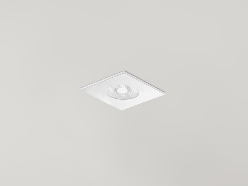 EYES 2.U Recessed LED brass spotlight By L&L Luce&Light