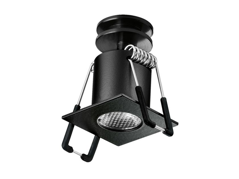 EYES 2.U Recessed LED brass spotlight By L&L Luce&Light