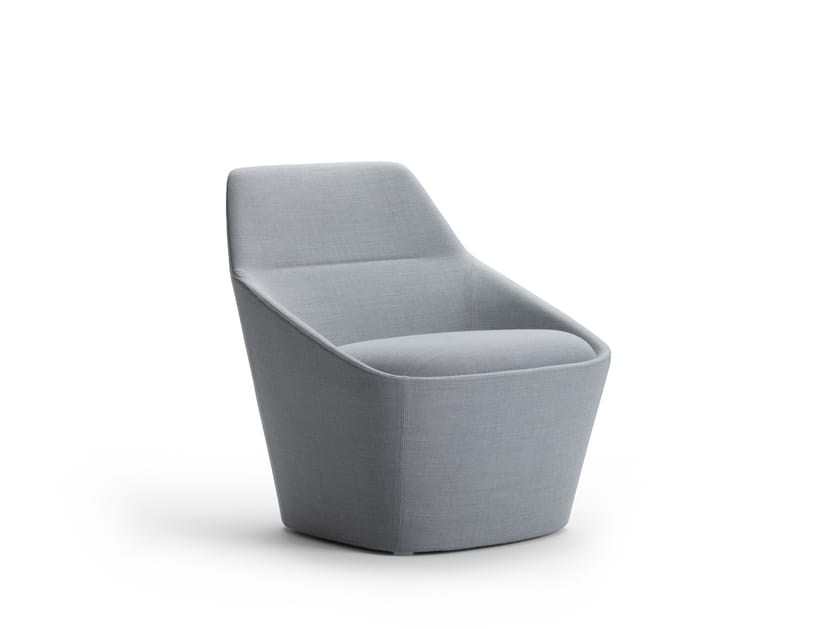 EZY LARGE Fabric easy chair By Offecct | design Christophe Pillet