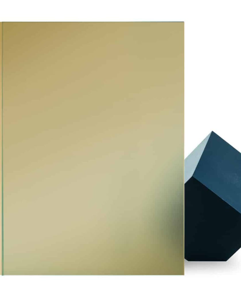 ECLISSE Colored all-glass sliding door Door By Eclisse