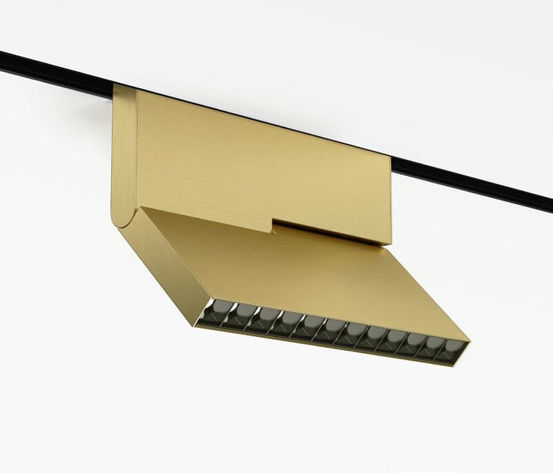 °KNICK MEDIUM Anodized aluminium track-Light By Eden Design | design ...