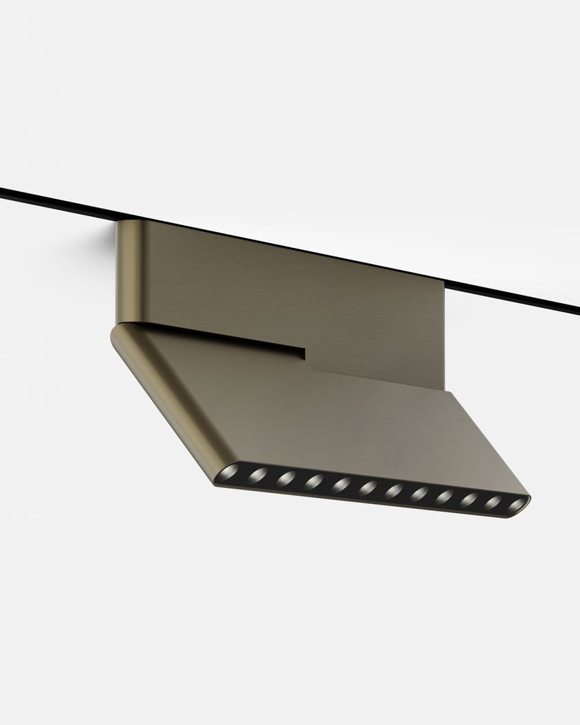 °KNICK MICRO Anodized aluminium track-Light By Eden Design | design ...