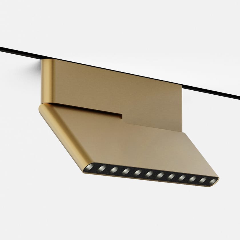 °KNICK MICRO Anodized aluminium track-Light By Eden Design | design ...