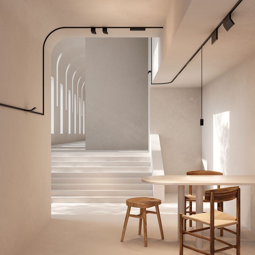 °LINE M TRACK Anodized aluminium track-Light By Eden Design | design ...