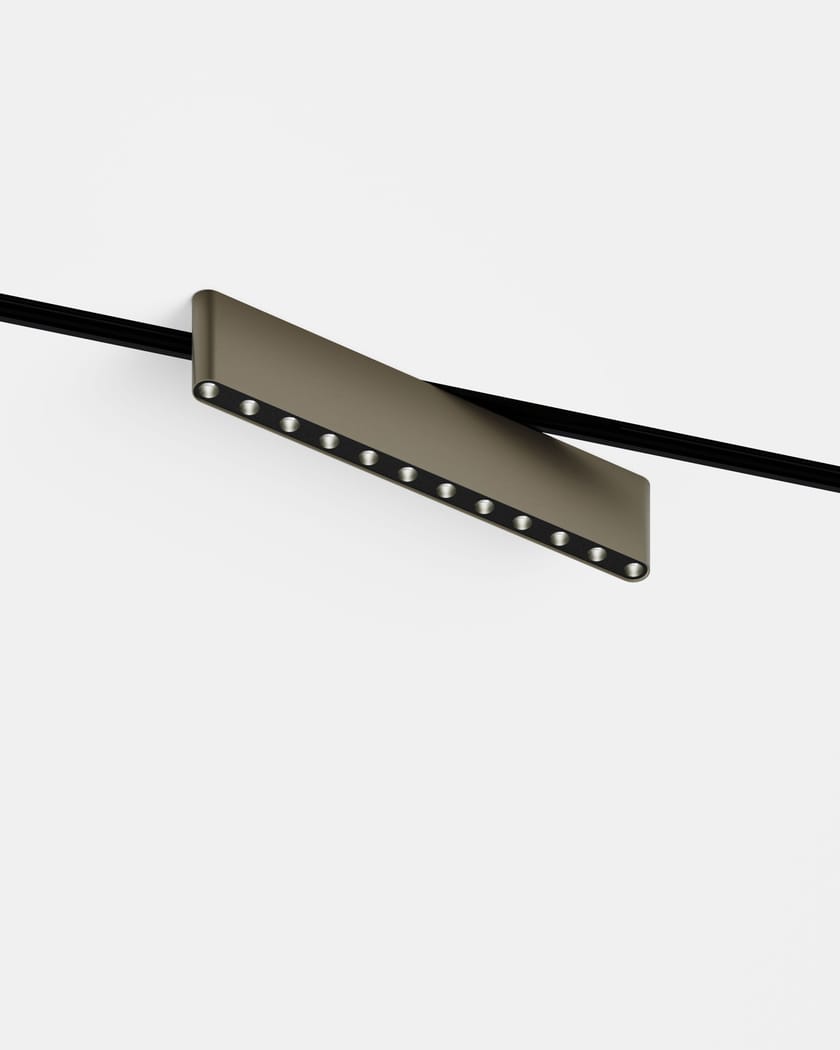 °OUT MICRO LED Anodized aluminium track-Light By Eden Design | design ...