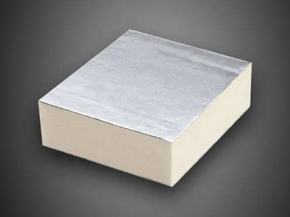 POLIISO® EXTRA Polyiso foam thermal insulation panel By Ediltec