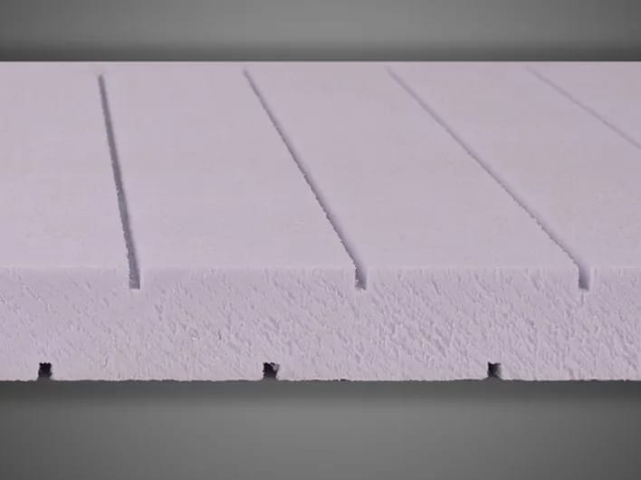 Pannello termoisolante in XPS X-FOAM® TRC - Ediltec - Edilportale