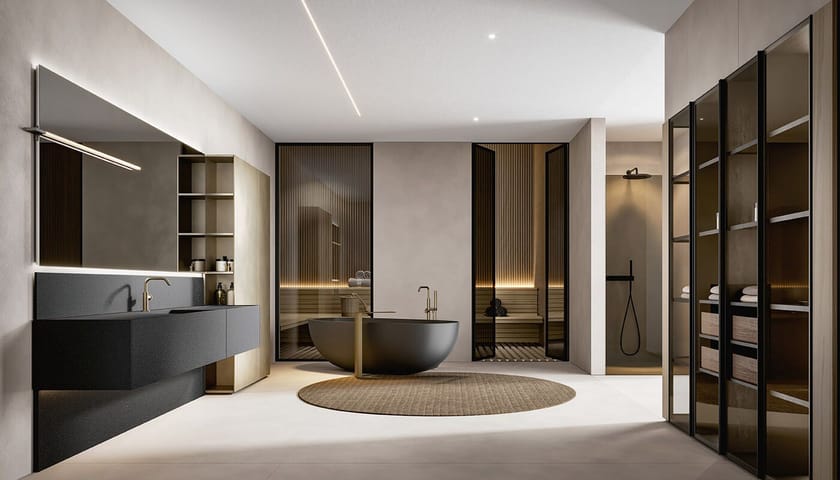 HEXIS 50 Lavatório By Edoné by Agorà