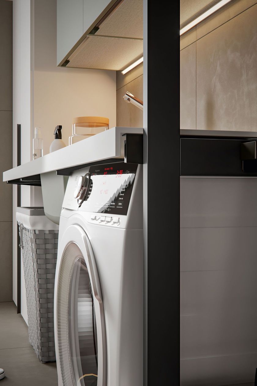 MINERVA Mobile lavanderia By Edoné by Agorà