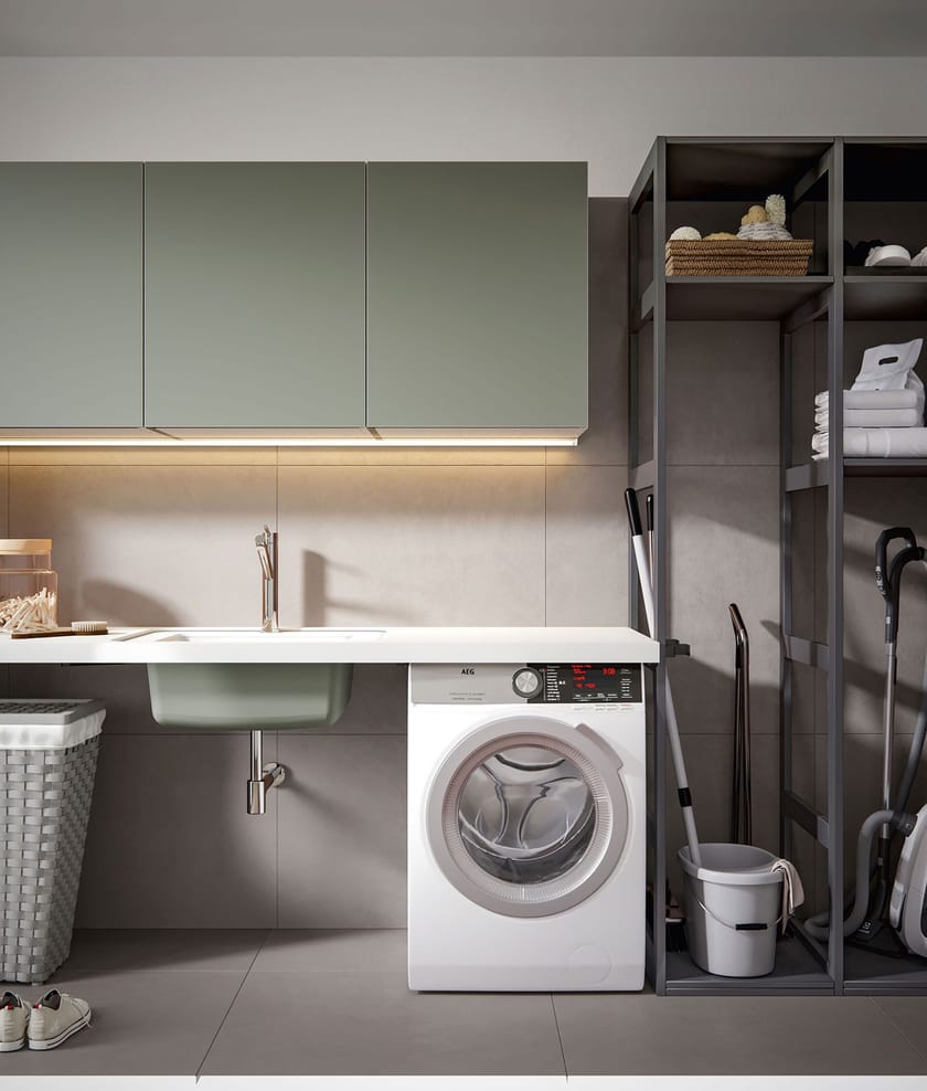 MINERVA Mobile lavanderia By Edoné by Agorà