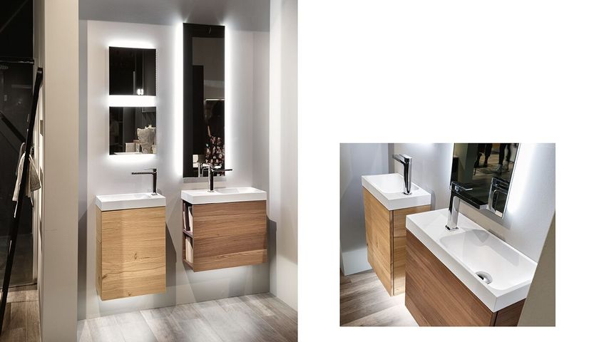 TAURUS 45 Rectangular handrinse basin By Edoné by Agorà