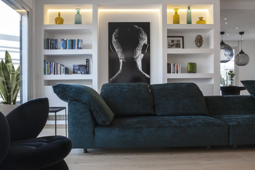 ABSOLU Sofa By Edra | design Francesco Binfaré