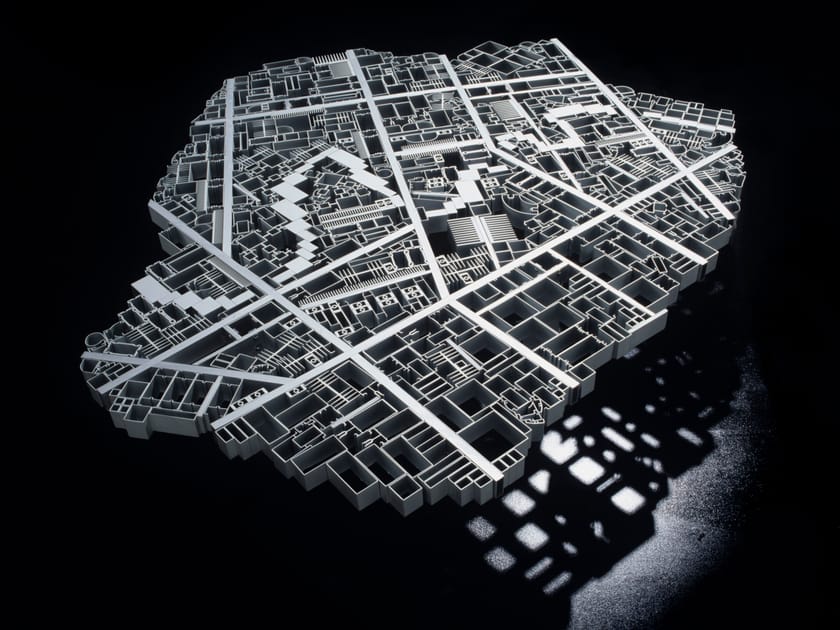 BAGHDAD Table By Edra | design Ezri Tarazi