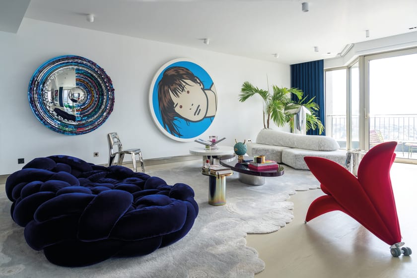 BOA Sofa By Edra | design Estudio Campana