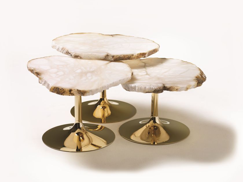 Round Alabaster Coffee tables | Archiproducts