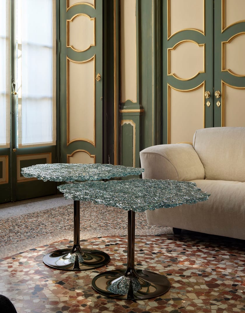 DIAMANTE 茶几 By Edra | design Jacopo Foggini