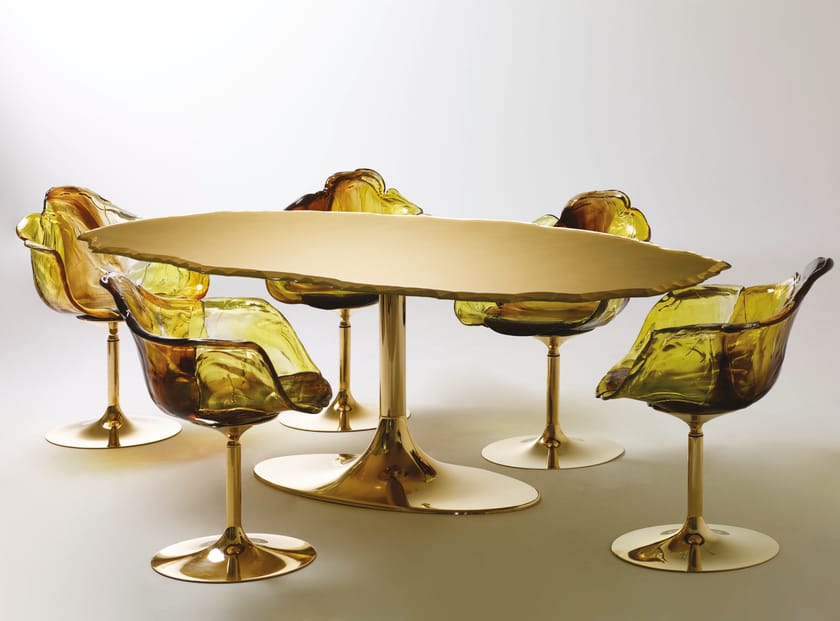 EGEO Table By Edra