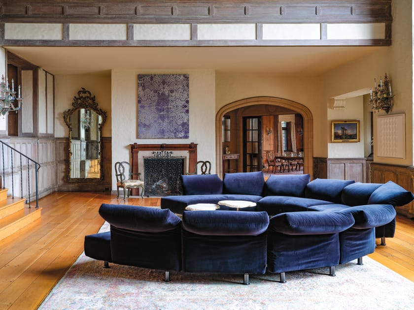 ESSENTIAL Sofa By Edra | design Francesco Binfaré