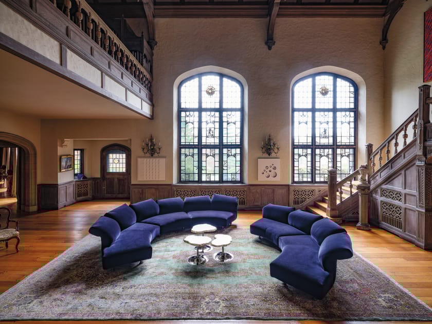 ESSENTIAL Sofa By Edra | design Francesco Binfaré