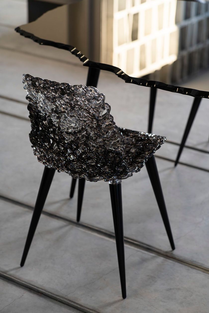 GINA 椅子 By Edra | design Jacopo Foggini
