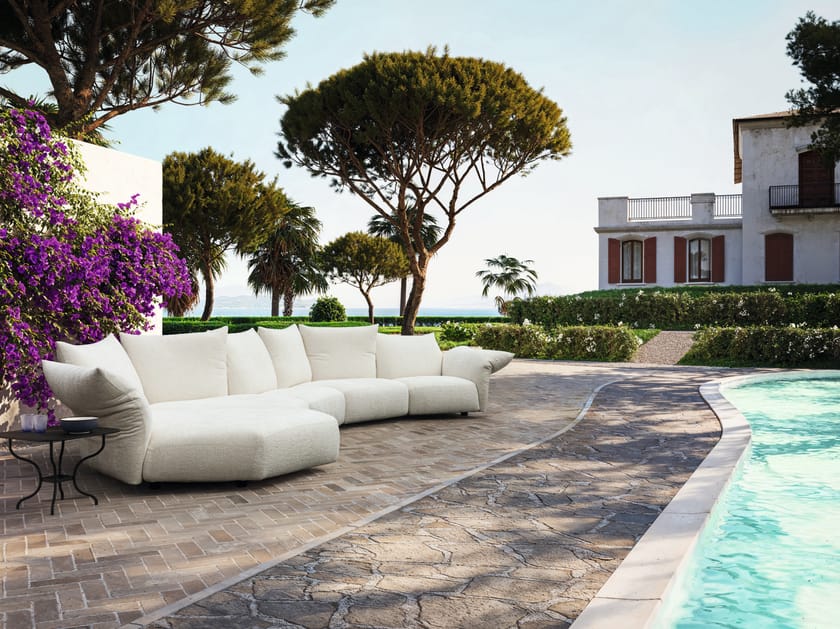 STANDARD Canapé de jardin By Edra