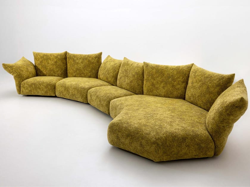 STANDARD Garden sofa By Edra