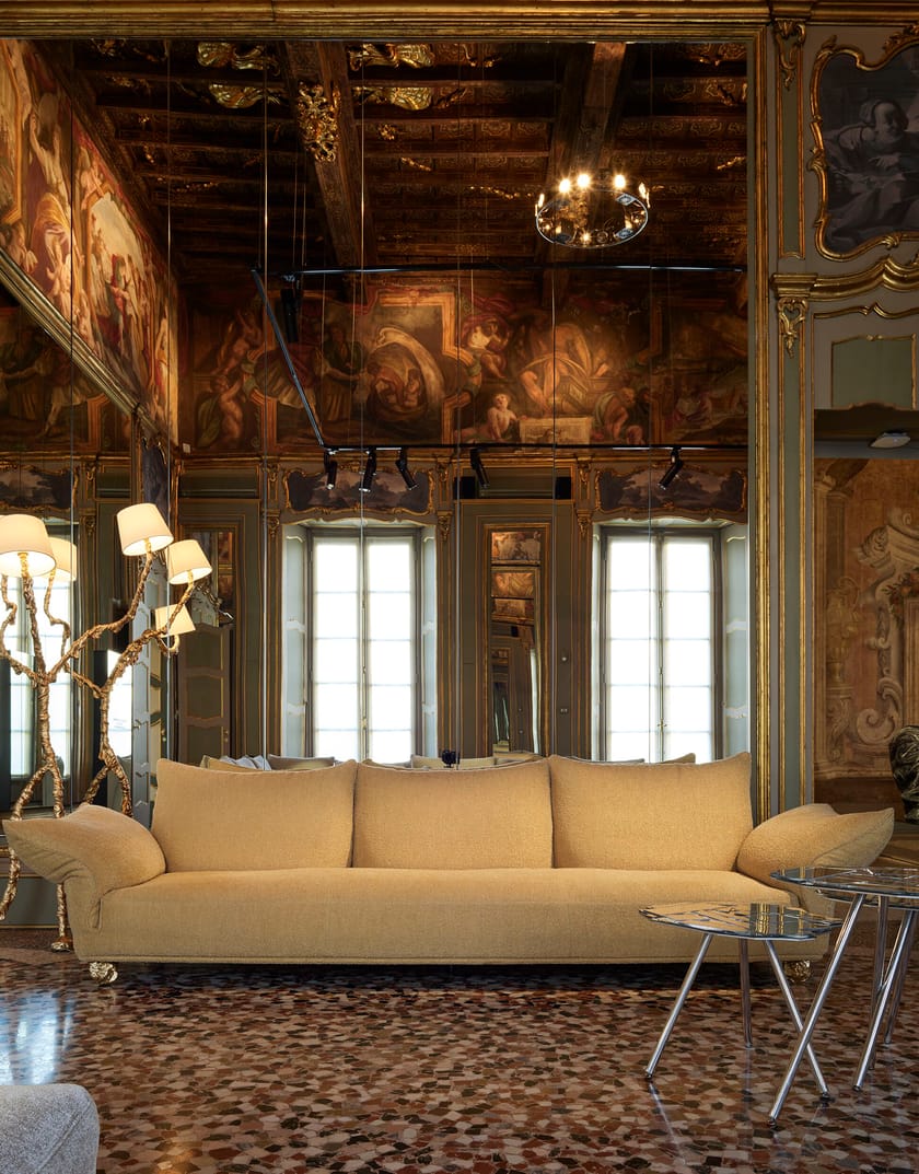 STANDWAY Sofa By Edra | design Francesco Binfaré