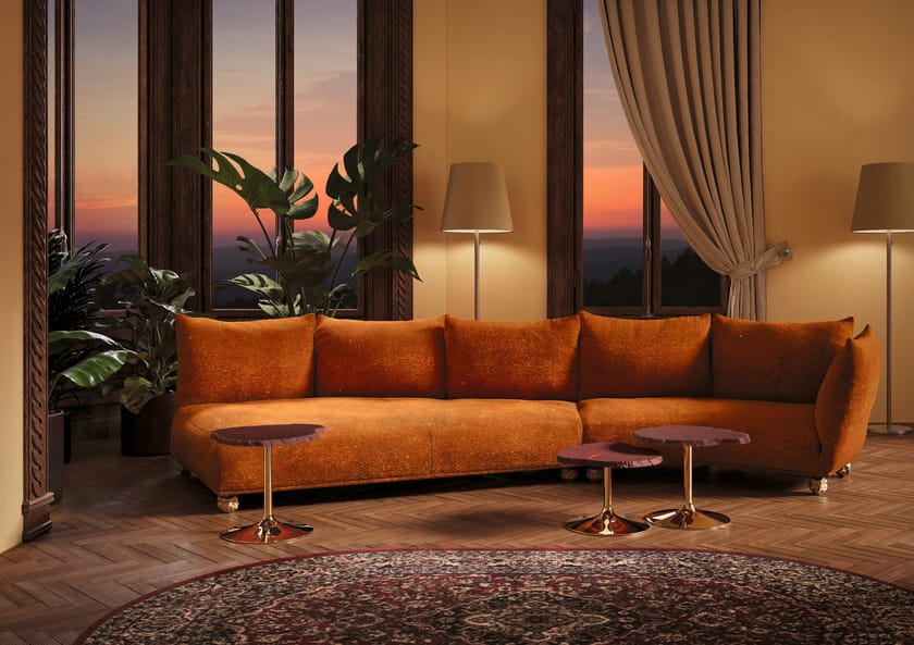 STANDWAY Sofa By Edra | design Francesco Binfaré