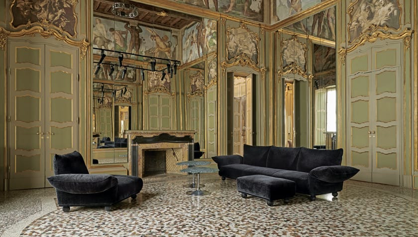 STANDWAY Sofa By Edra | design Francesco Binfaré