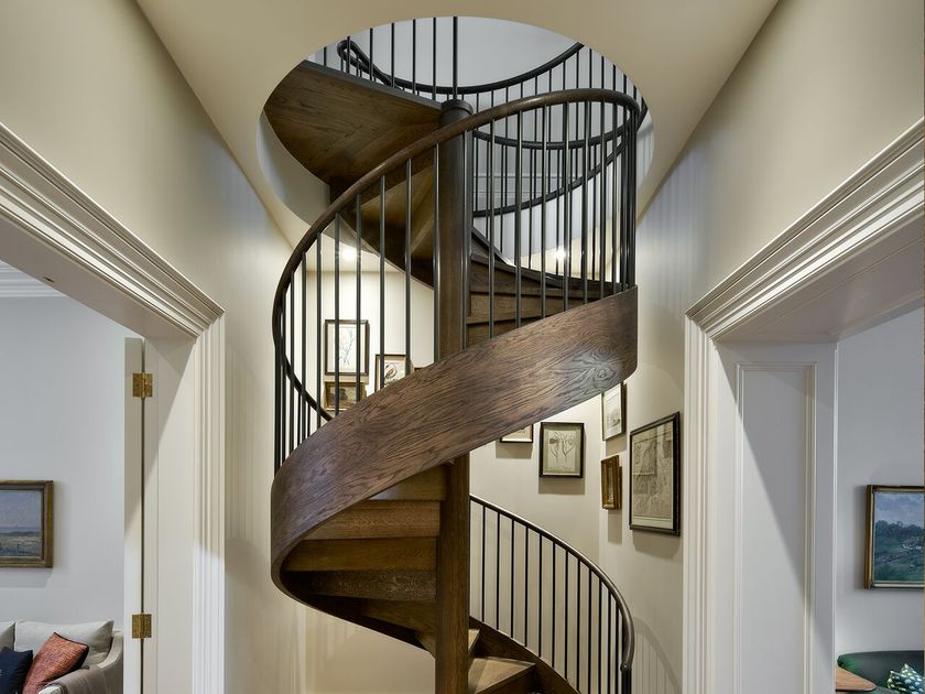 CLEVELAND SQUARE LONDON Helical staircase By EeStairs