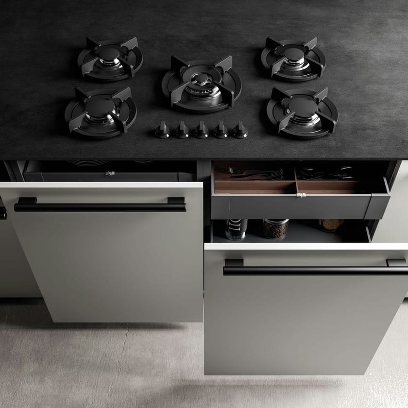 E1 Fitted kitchen By Effeti Cucine