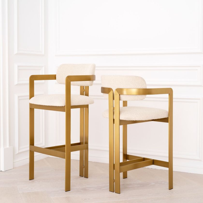 DONATO Stool By Eichholtz