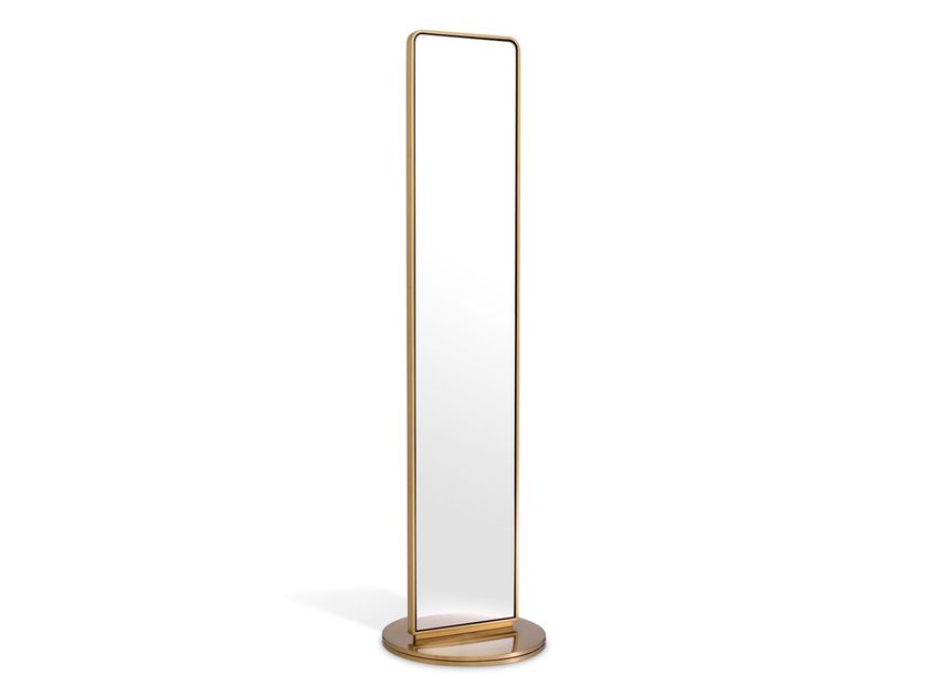 NOVO Double-sided freestanding rectangular mirror By Eichholtz
