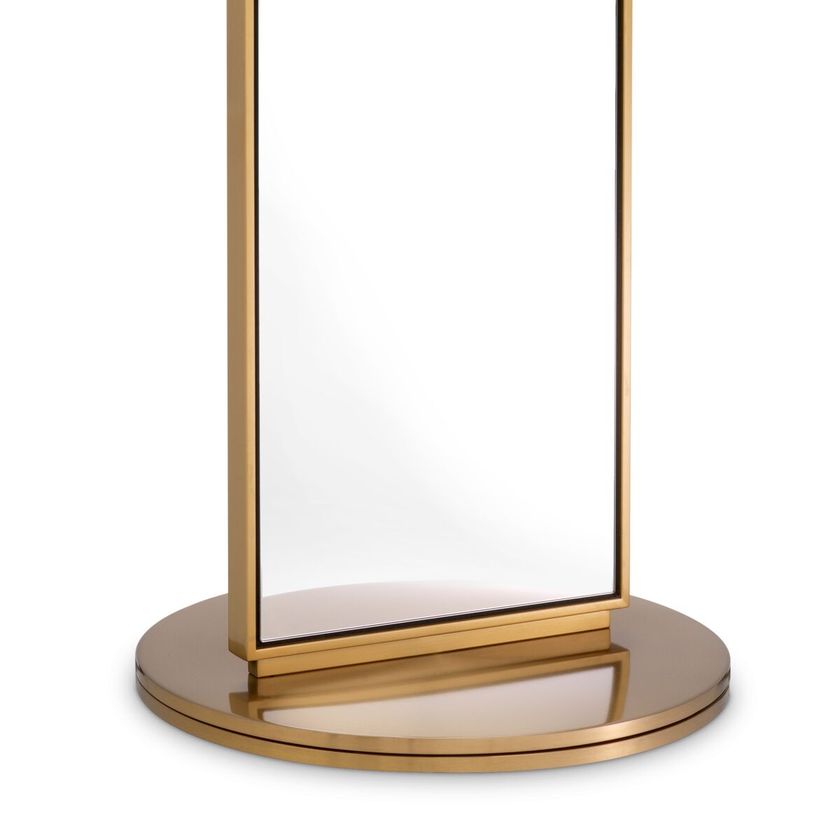 NOVO Double-sided freestanding rectangular mirror By Eichholtz